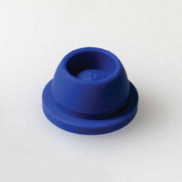 Globe Scientific Thermoplastic Elastomer Pierceable Cap for 13 mm ...