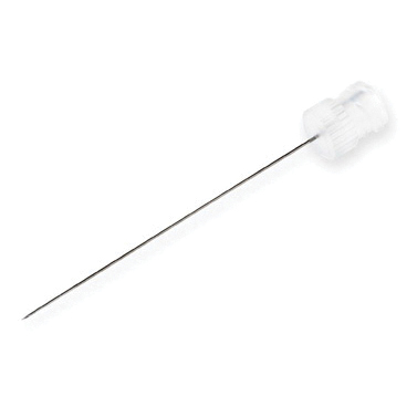 Hamilton® Standard Kel-F Hub 2 Point Style Luer Lock Needle, 25s ga | SECO