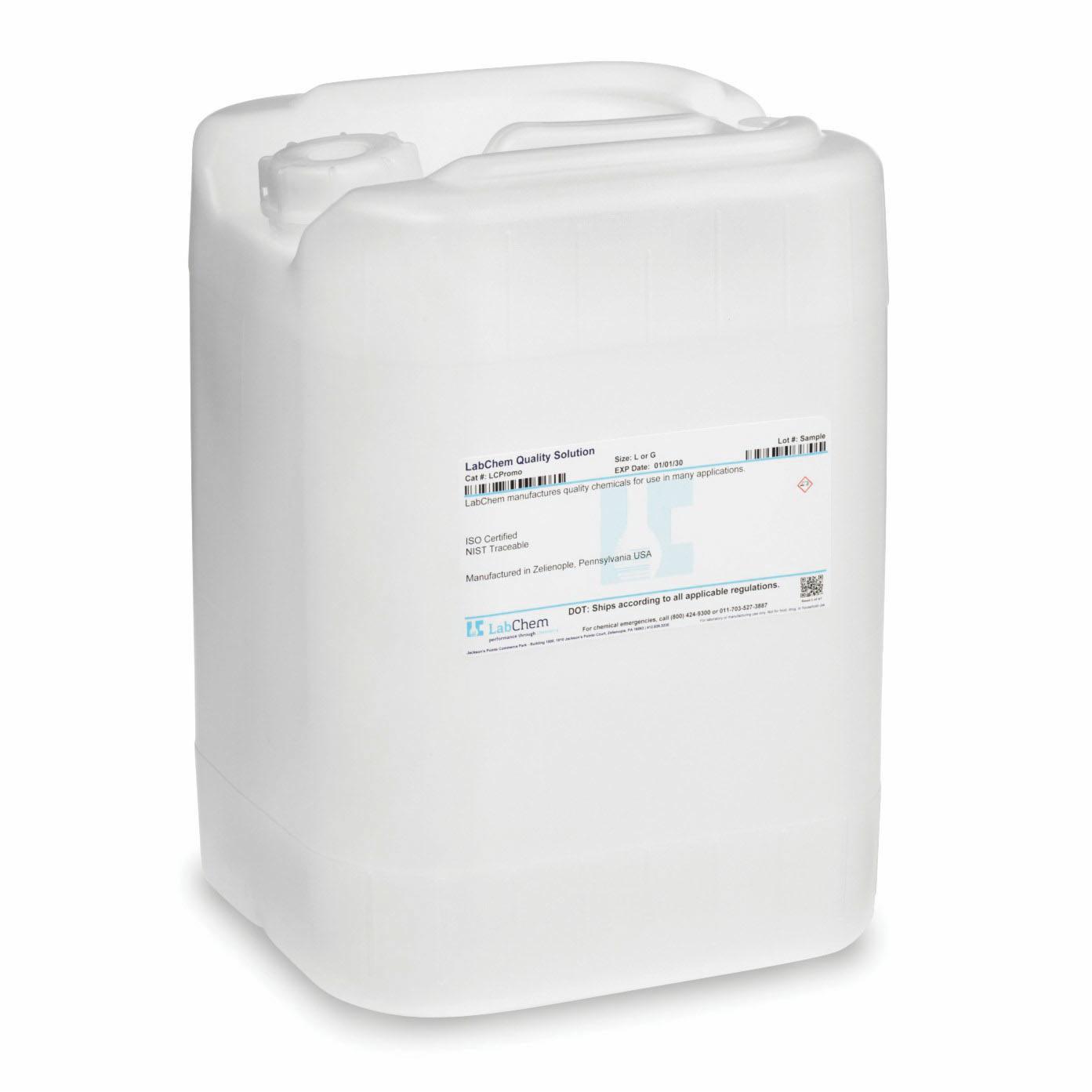 LabChem 50% w/v Sodium Hydroxide, Certified Grade, 20 L | SECO