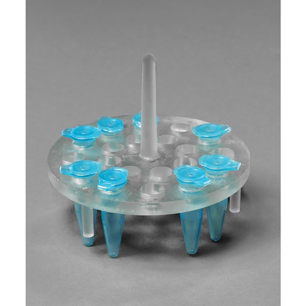 Bel-Art Polymethylpentene Round Microcentrifuge Tube Floating Bubble ...